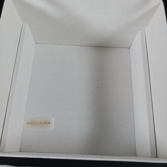 Estee Lauder | Jewelry | Estee Lauder Black Satin Covered ...